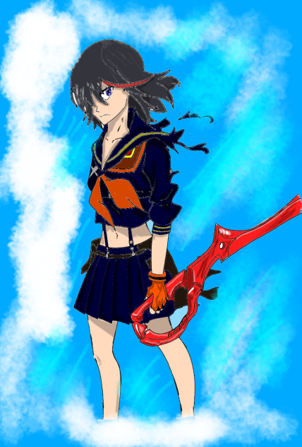 kill la kill - ibisPaint