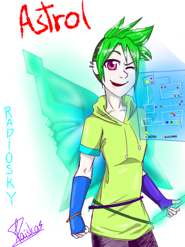 Astrol My character - SpeedyPaint - ibisPaint