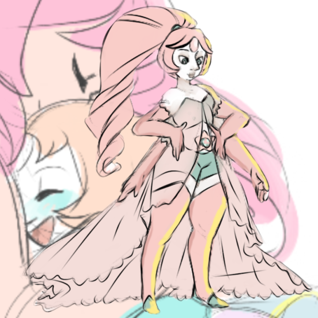 Morganite Quartz - ibisPaint