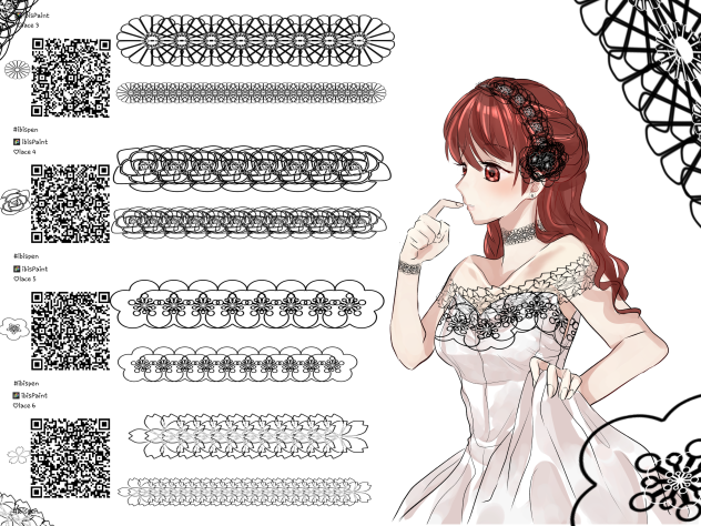 lace ꧂ - ibisPaint