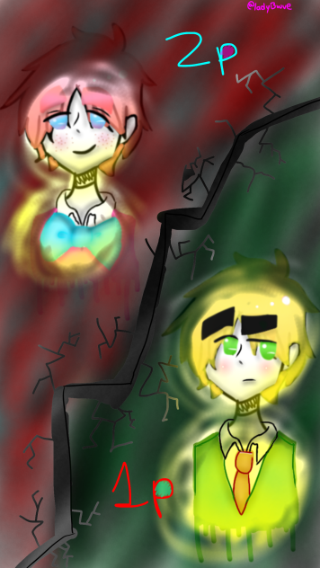 1p vs. 2p - ibisPaint