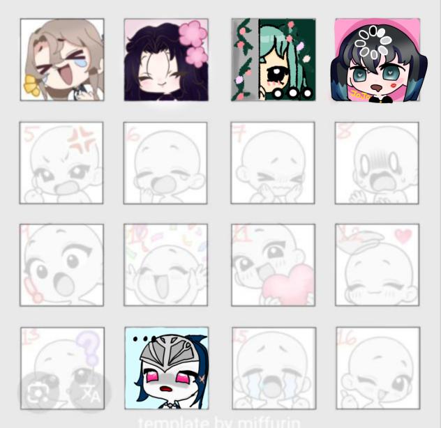 💋🌷🩵fake collab - ibisPaint