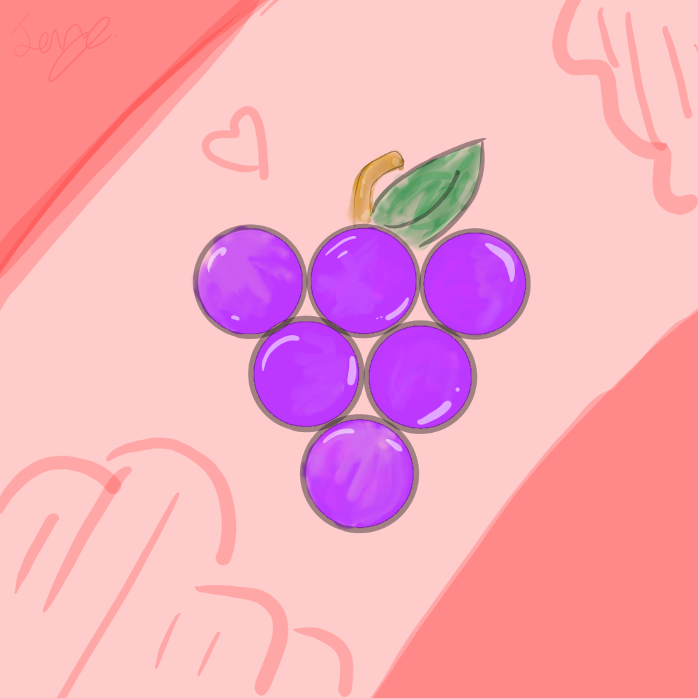 It's a grape. - ibisPaint