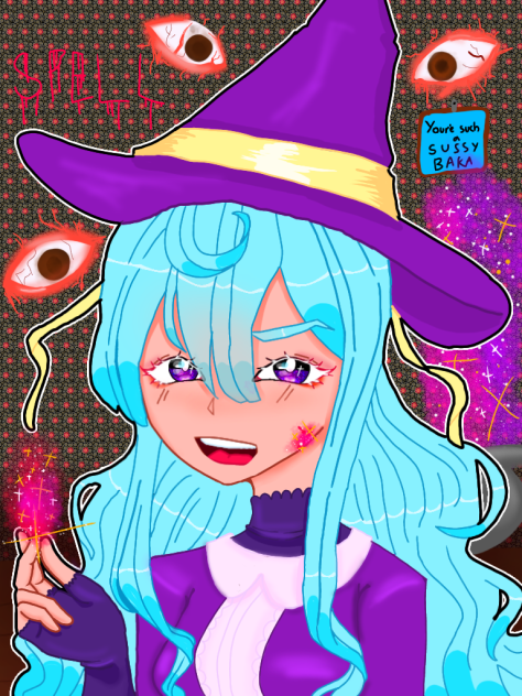Witch - ibisPaint