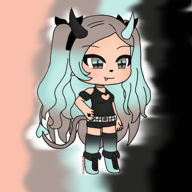 Diamond Demon - ibisPaint