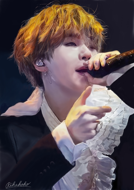 BTS(SUGA)2 - ibisPaint