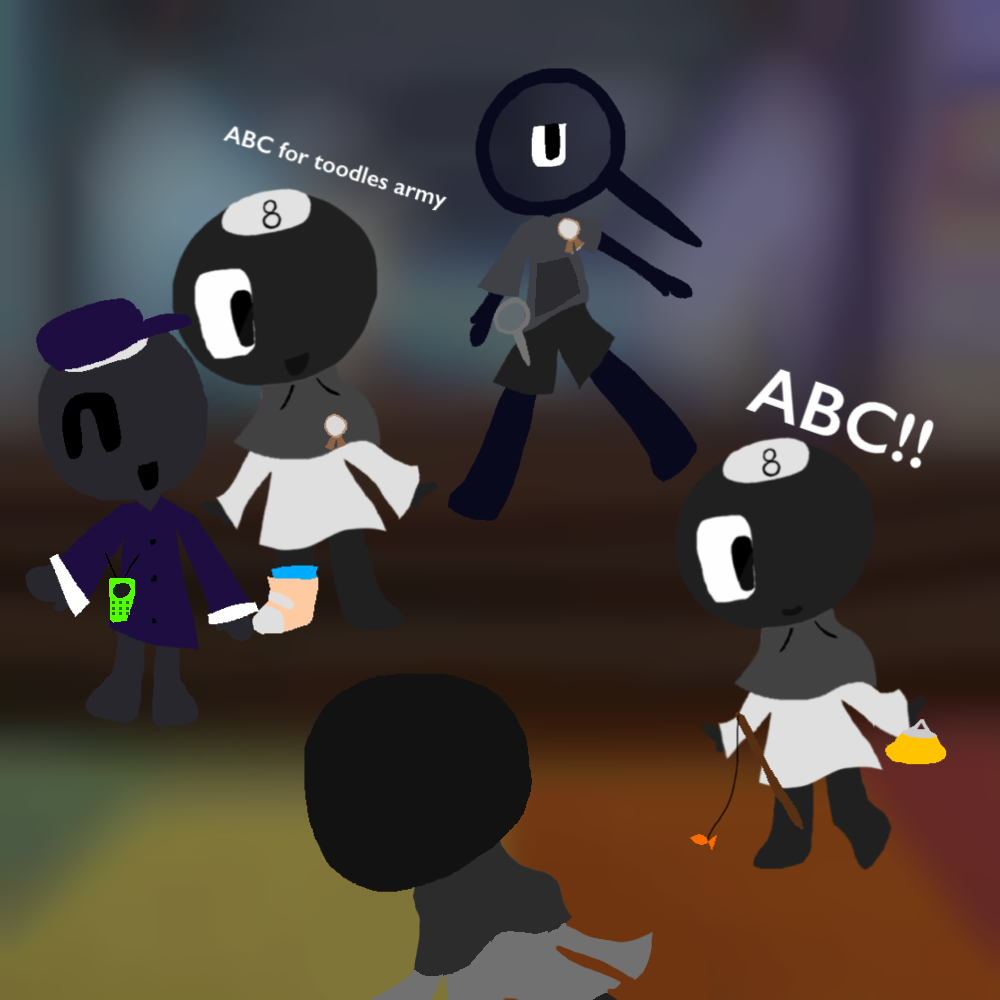 Toodles Army!! - ibisPaint