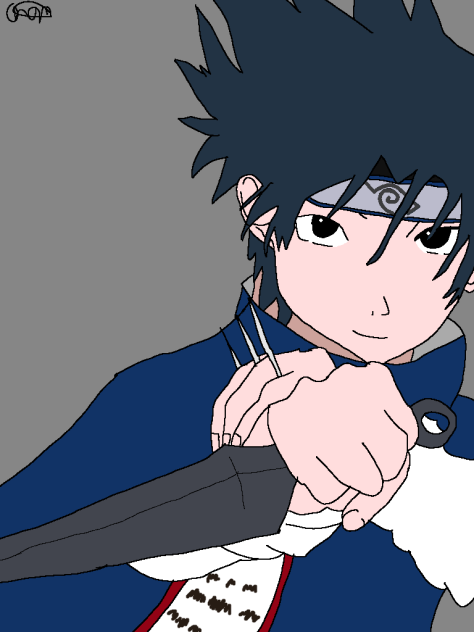 Sasuke - ibisPaint