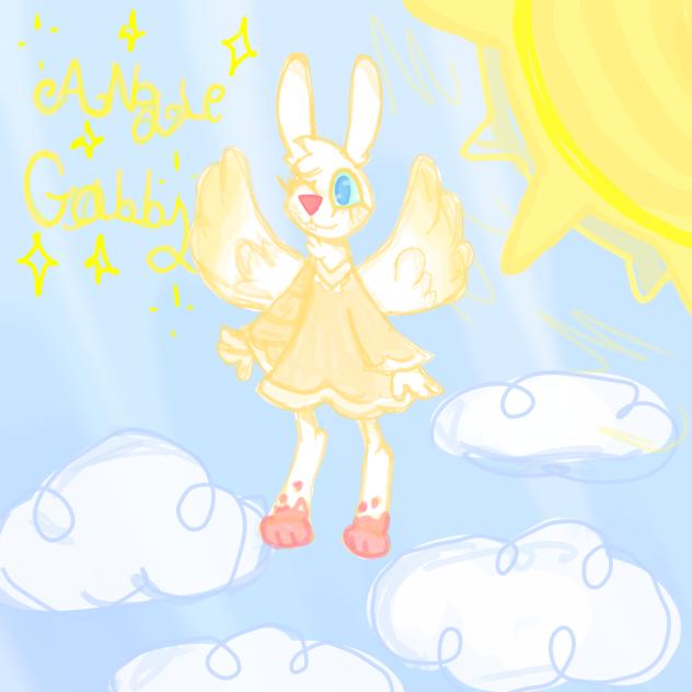 Angel hare fanart - ibisPaint