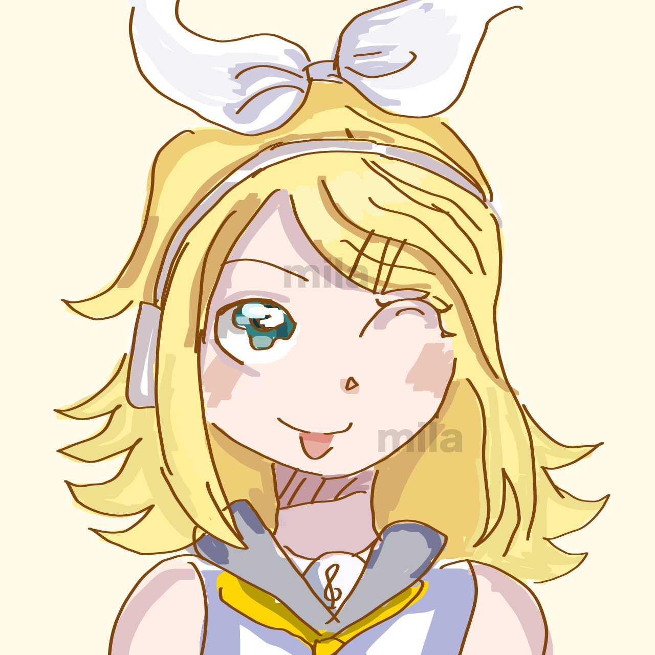 Kagamine Rin - ibisPaint