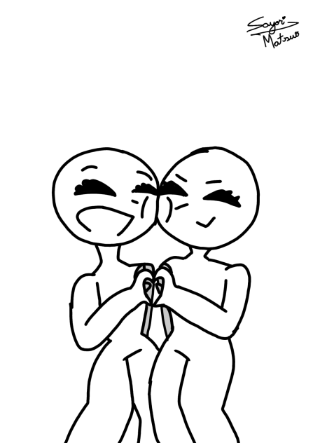 Couple Base, Free to use! - ibisPaint