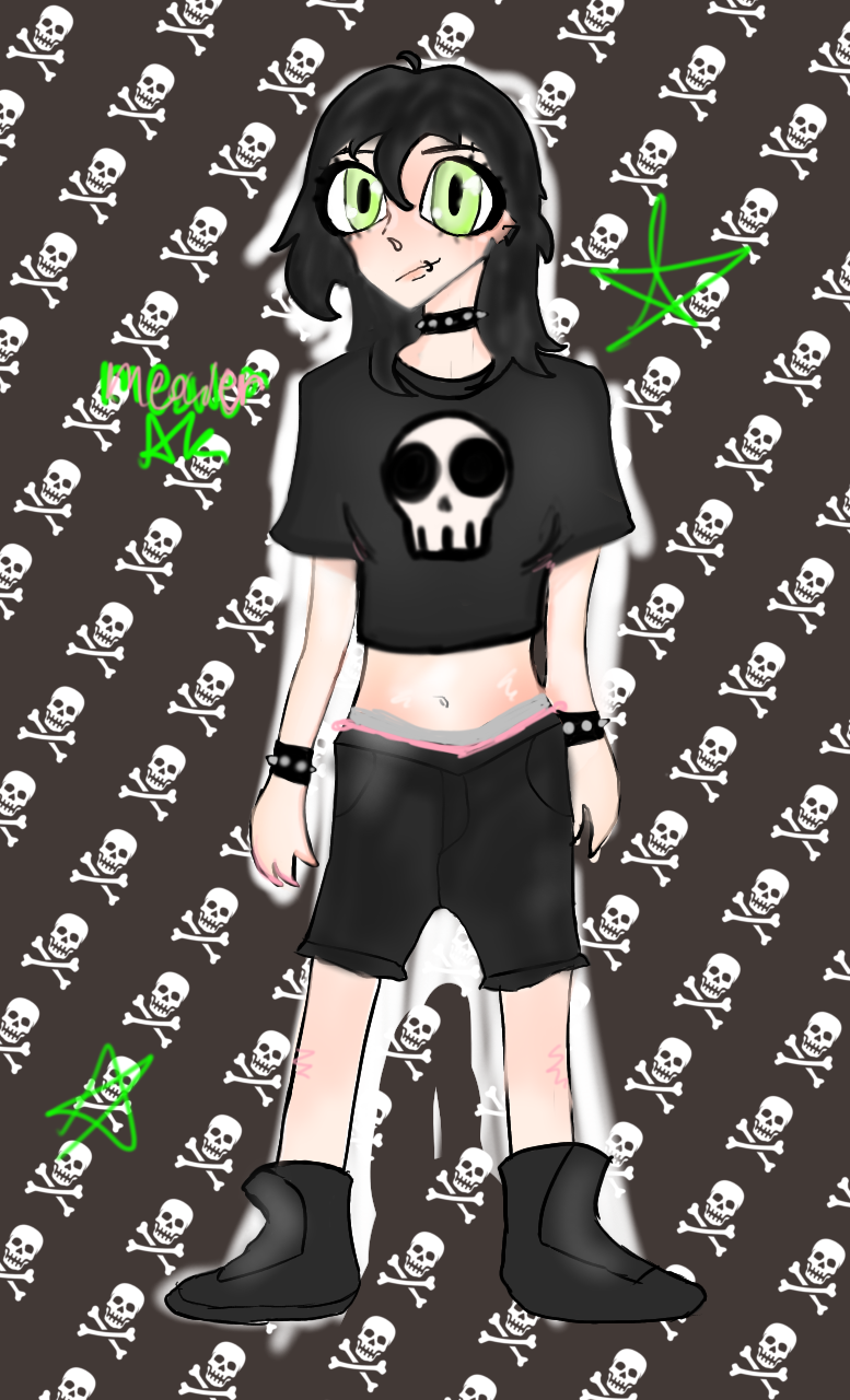 I SUCK AT DRAWING CROP TOPS - ibisPaint