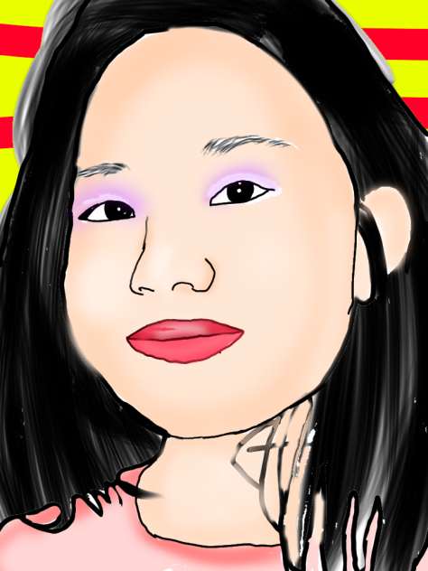 Drawing My Self! - ibisPaint
