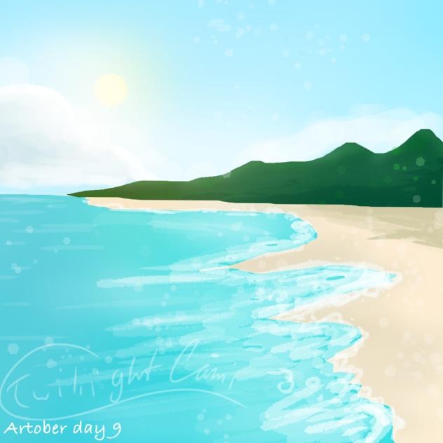 Artober Day 9 - ibisPaint