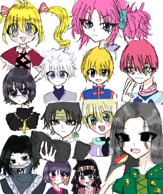 HUNTER × HUNTER - ibisPaint