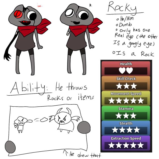 dandy world oc - ibisPaint