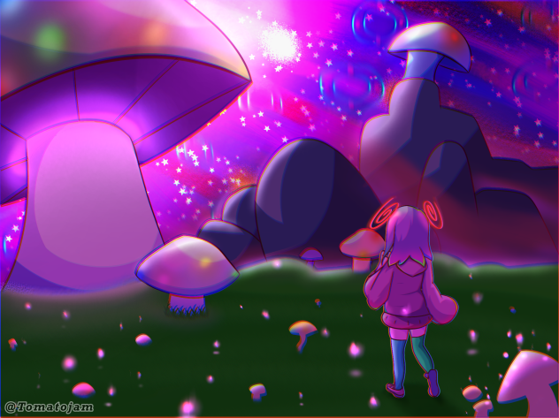 Hypno planet - ibisPaint