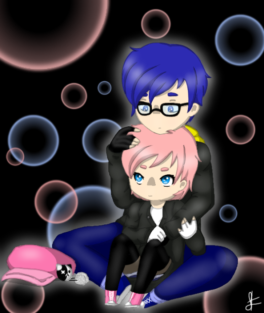 Cousins. - ibisPaint