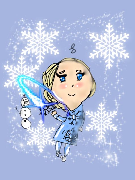 Elsa (complete) - ibisPaint