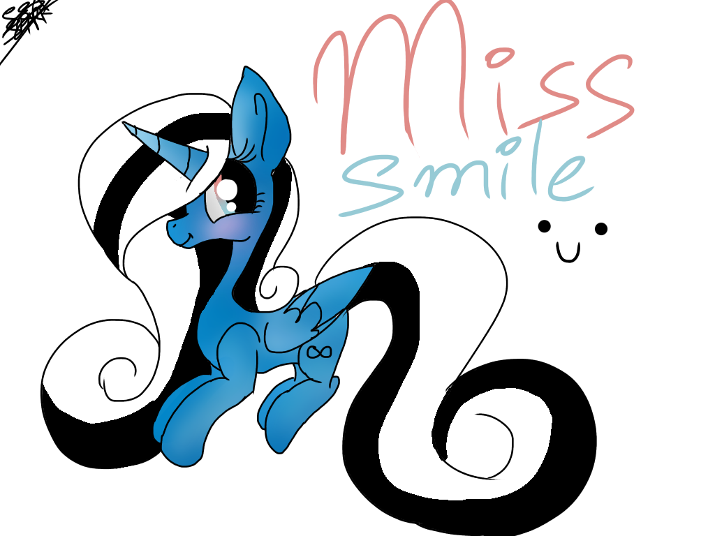 Speed Paint Miss Smile - ibisPaint