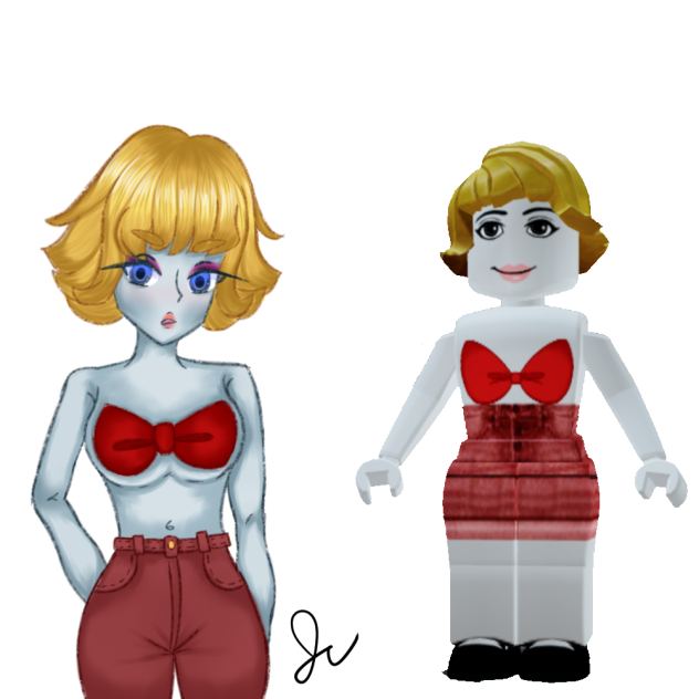 Roblox Character - ibisPaint