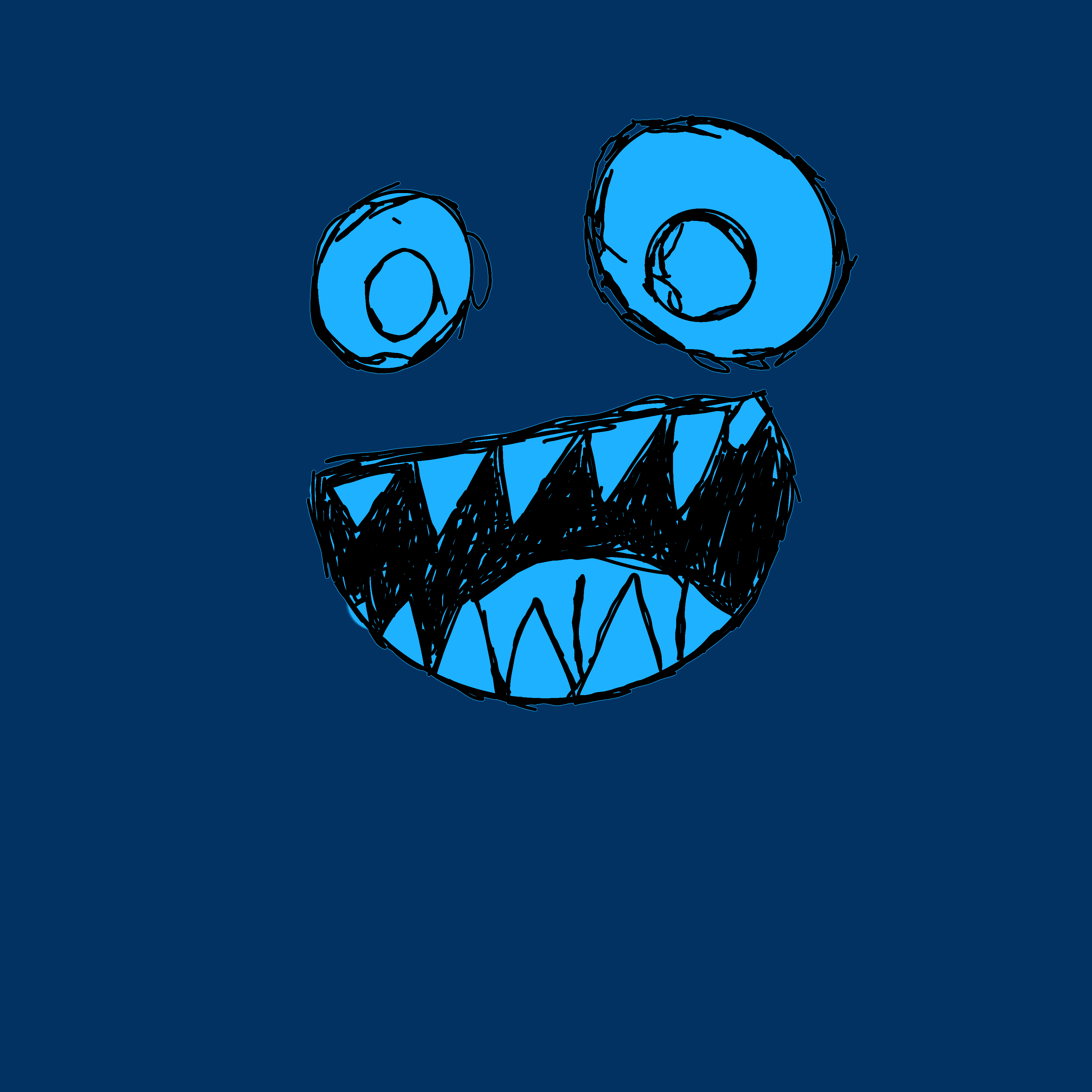 RAAAH IMA GONNA EAT YOU - ibisPaint