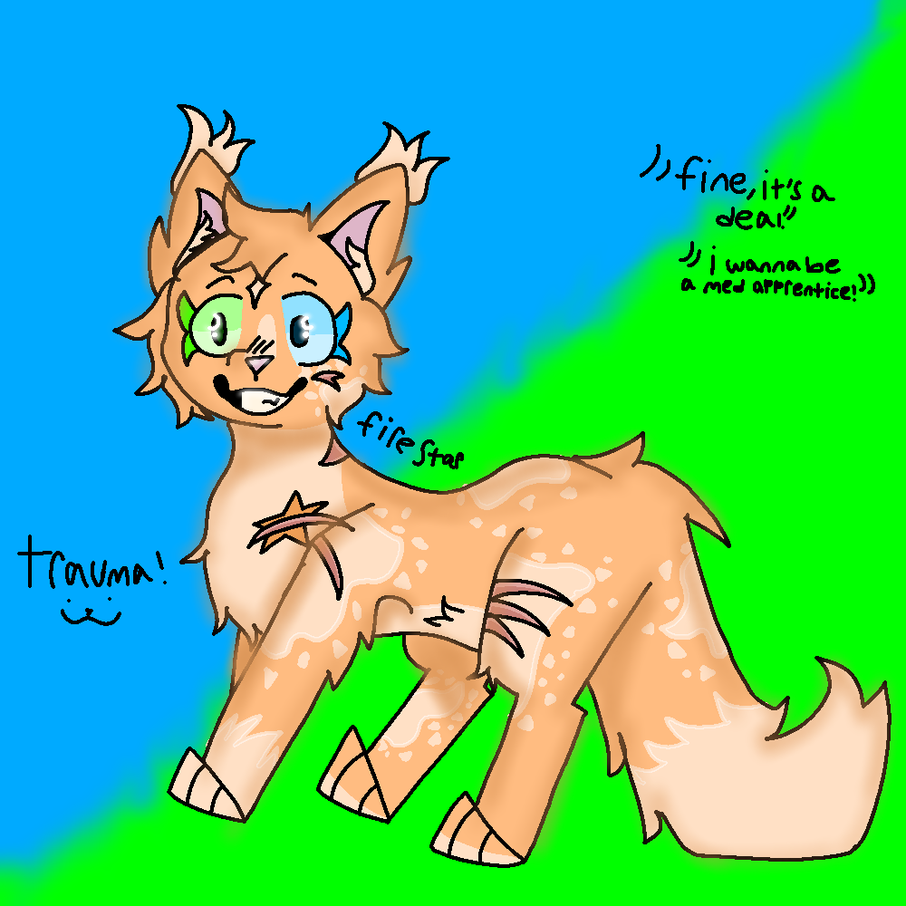 FireStar(Claw) - ibisPaint