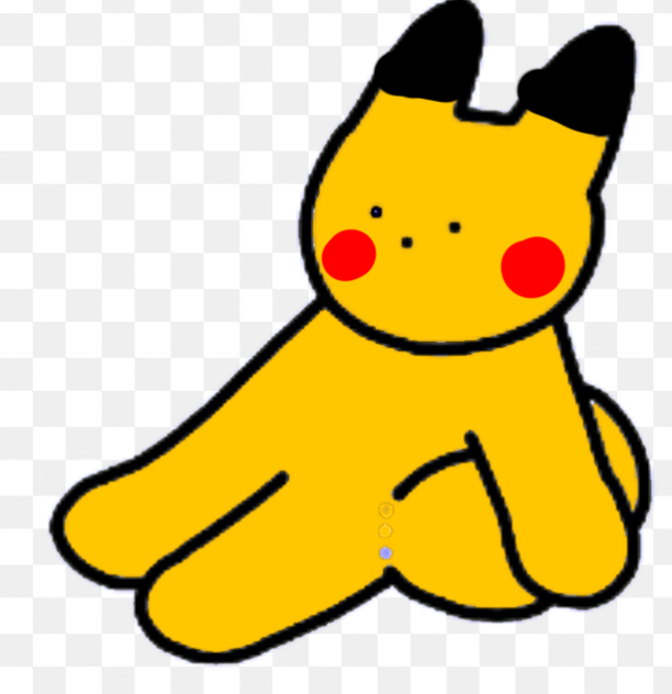 1139 Pikachu - ibisPaint