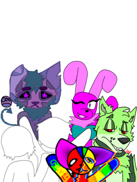 Cool Collab - ibisPaint