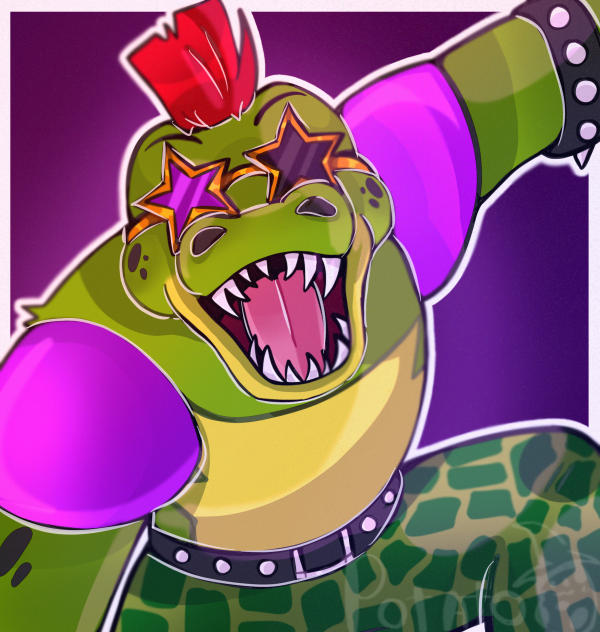 -Montgomery Gater- - ibisPaint