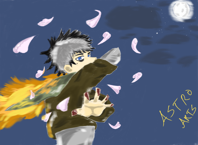 Flame seeker - ibisPaint