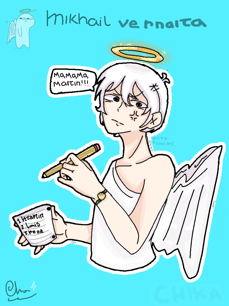 Mikhail Vernalta - ibisPaint