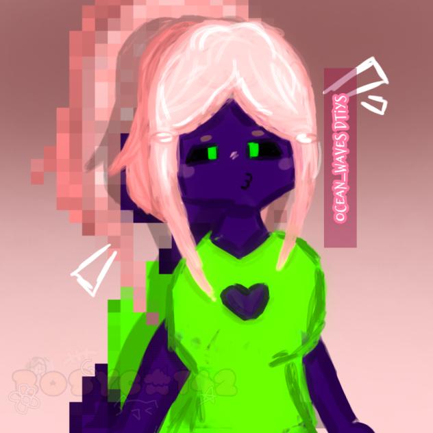 Ocean_Waves Dtiys!!! 💜🩷💚 - ibisPaint