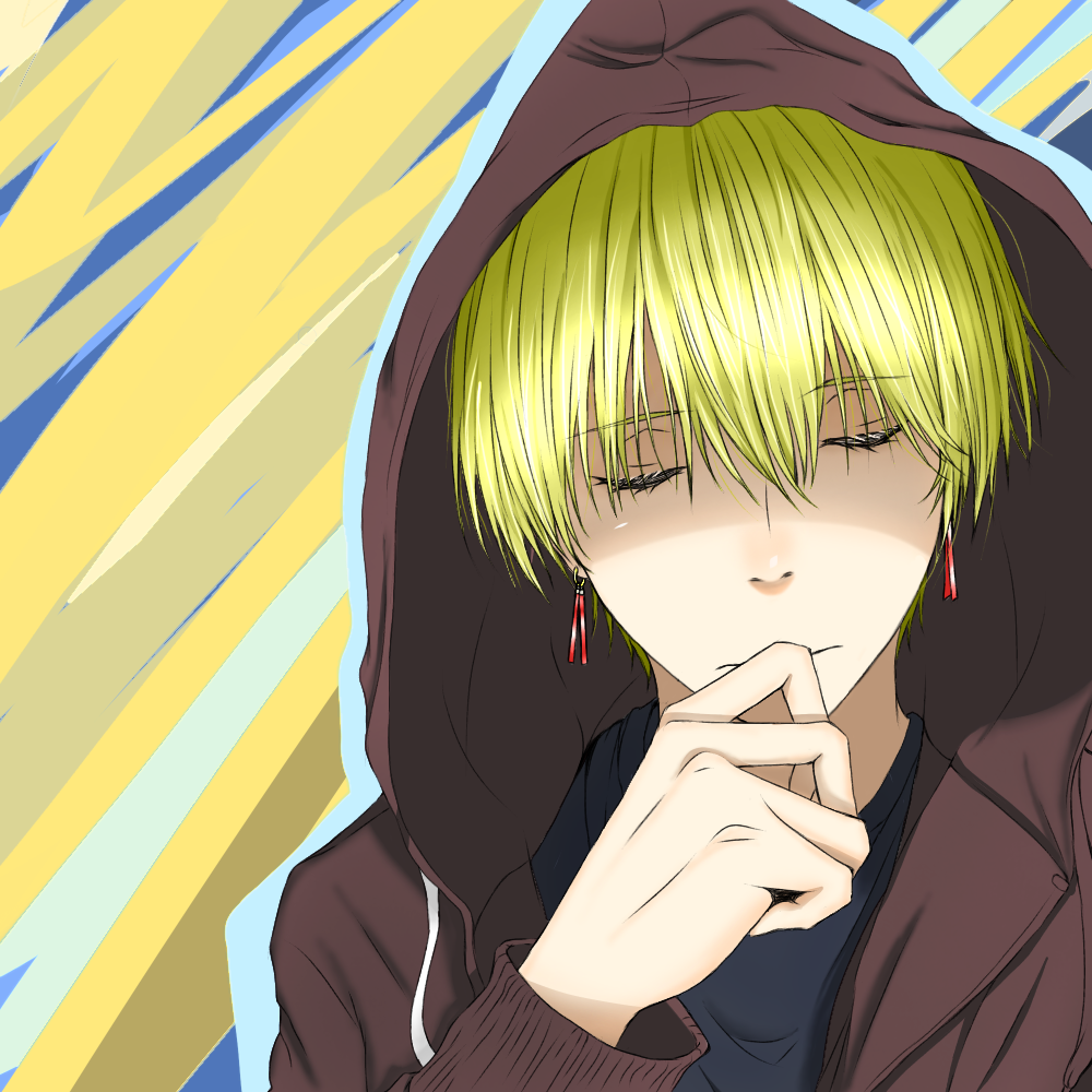 Blonde Guy - ibisPaint