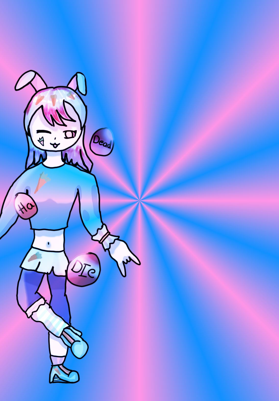 esther simms s oc!!! - ibisPaint