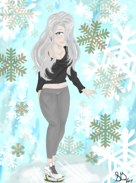 genderbent viktor (Yuri!!! on Ice) - ibisPaint