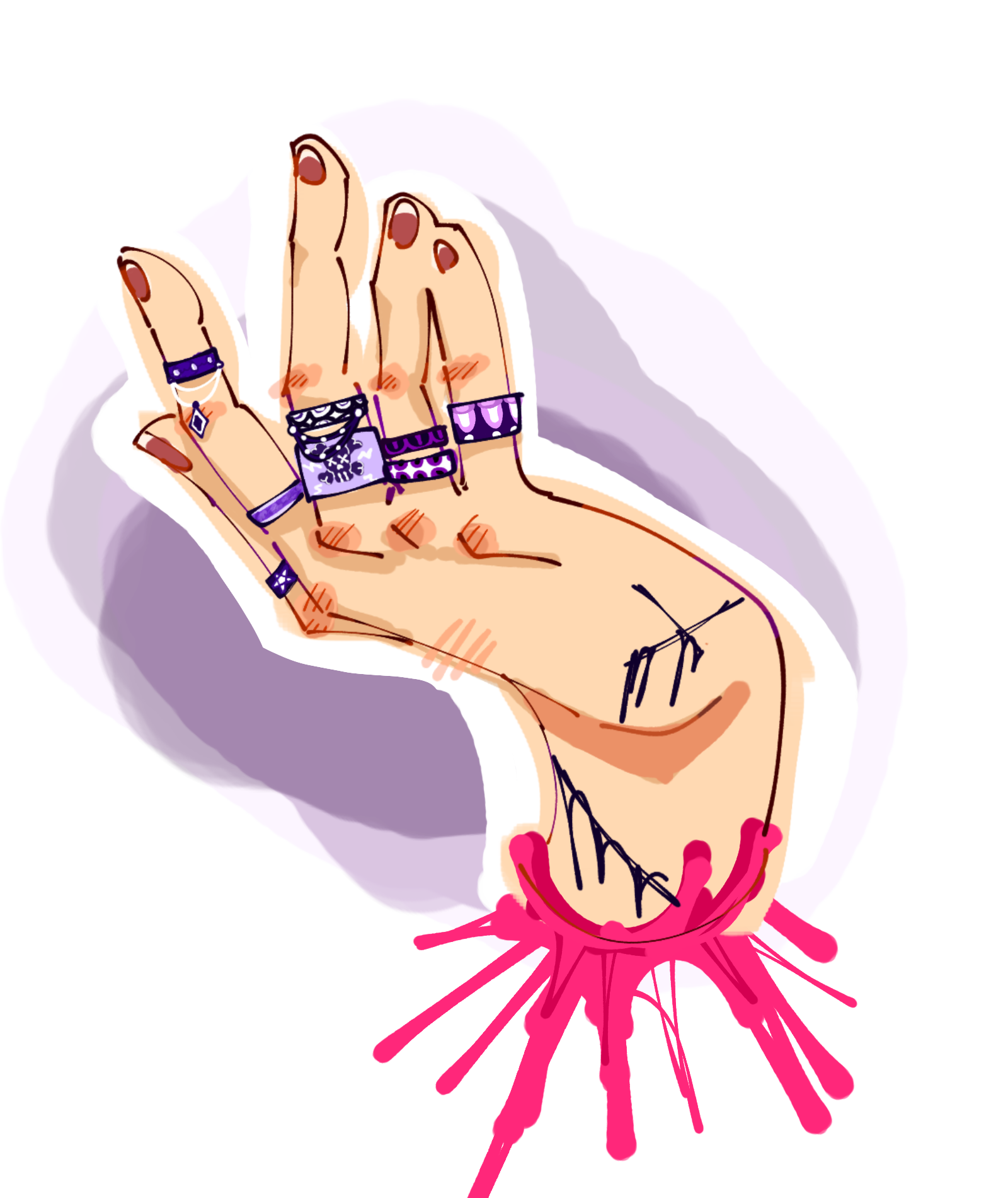 hand - ibisPaint