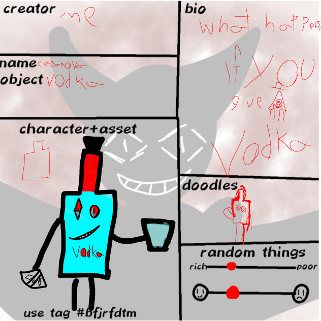 my oc objectified - ibisPaint