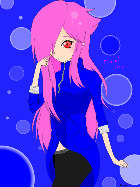 Project Futami Kama - ibisPaint