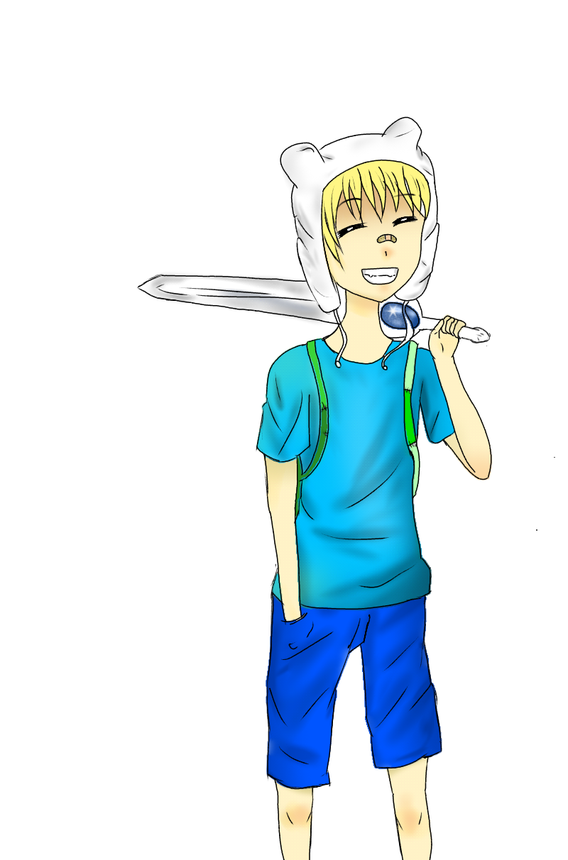 Finn Fanart - ibisPaint