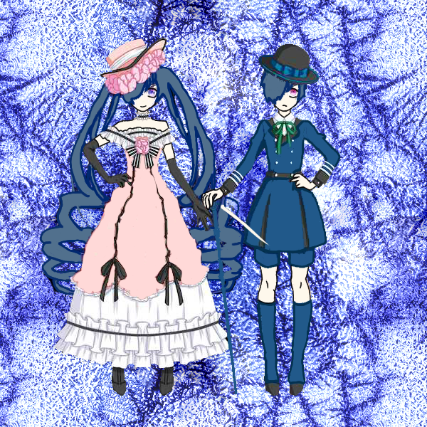 ceil phantomhive - ibisPaint