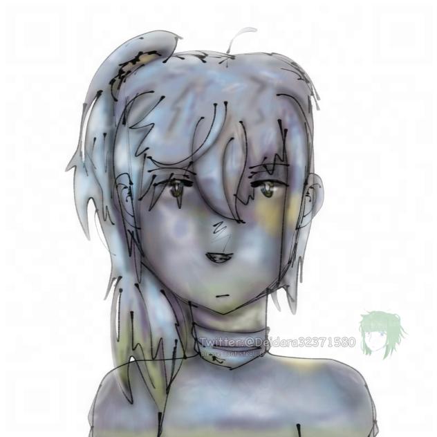 metal mafuyu - ibisPaint