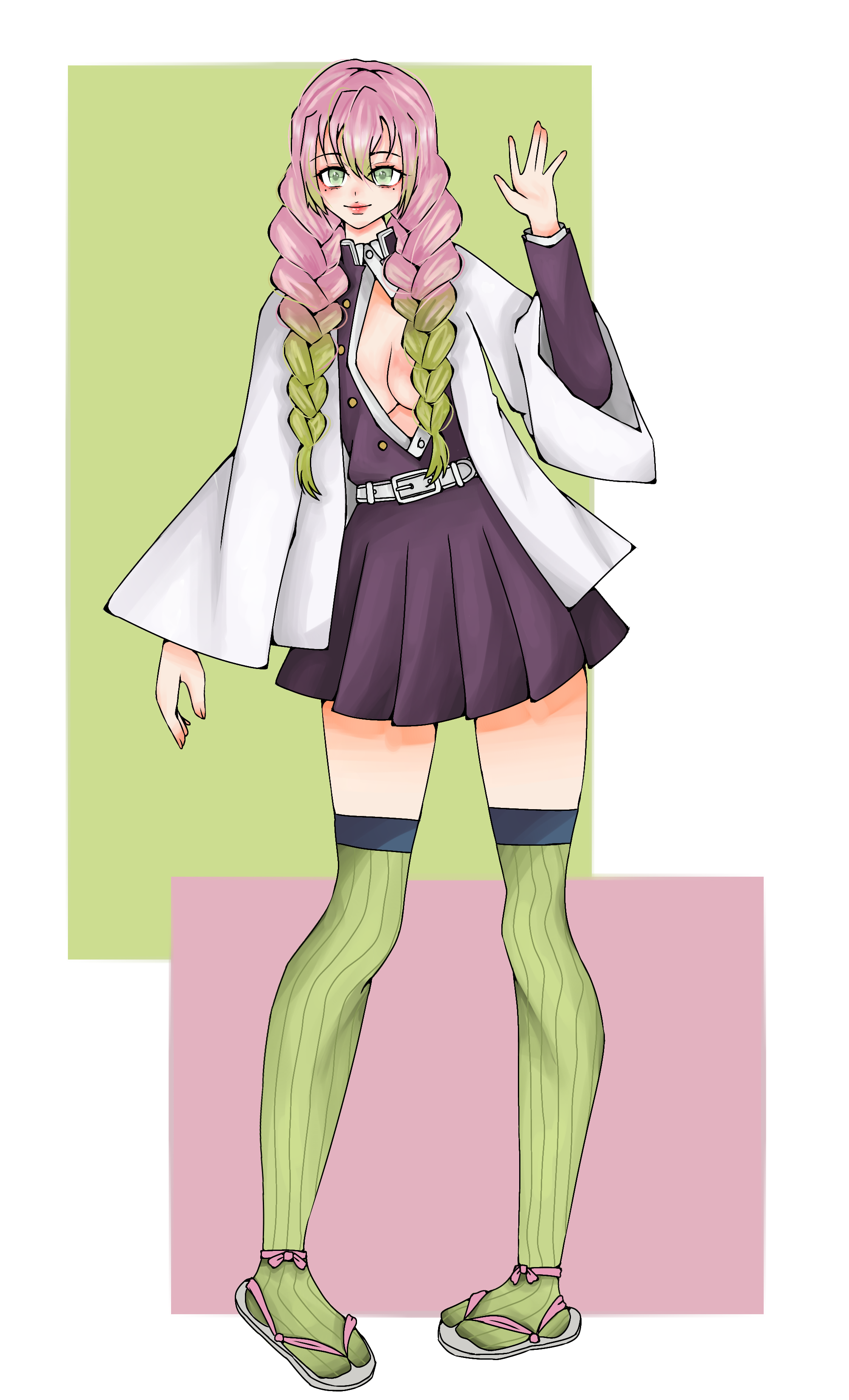 Mitsuri 🍡 - ibisPaint