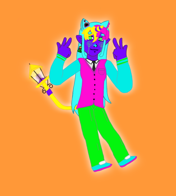 Fan-art of Foxy - ibisPaint