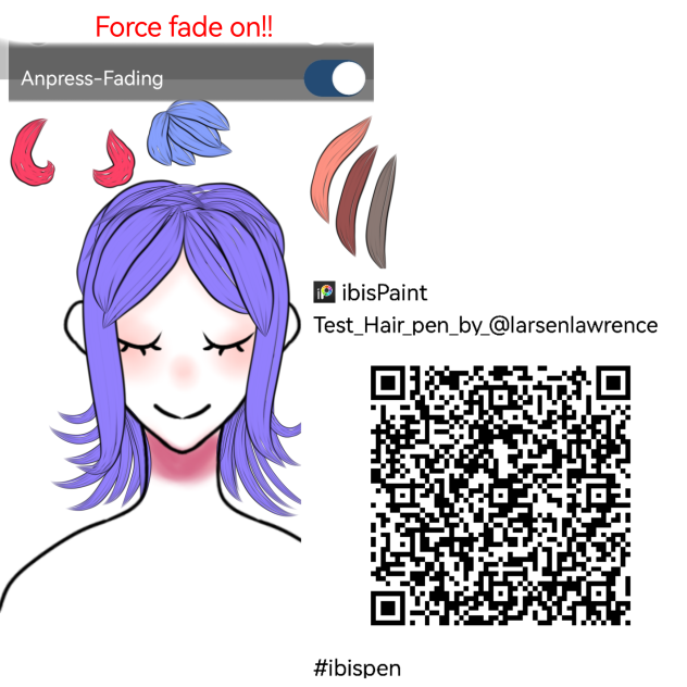 Hair brush - ibisPaint