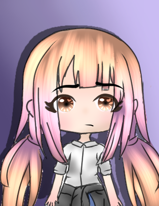 front facing gacha edit - ibisPaint