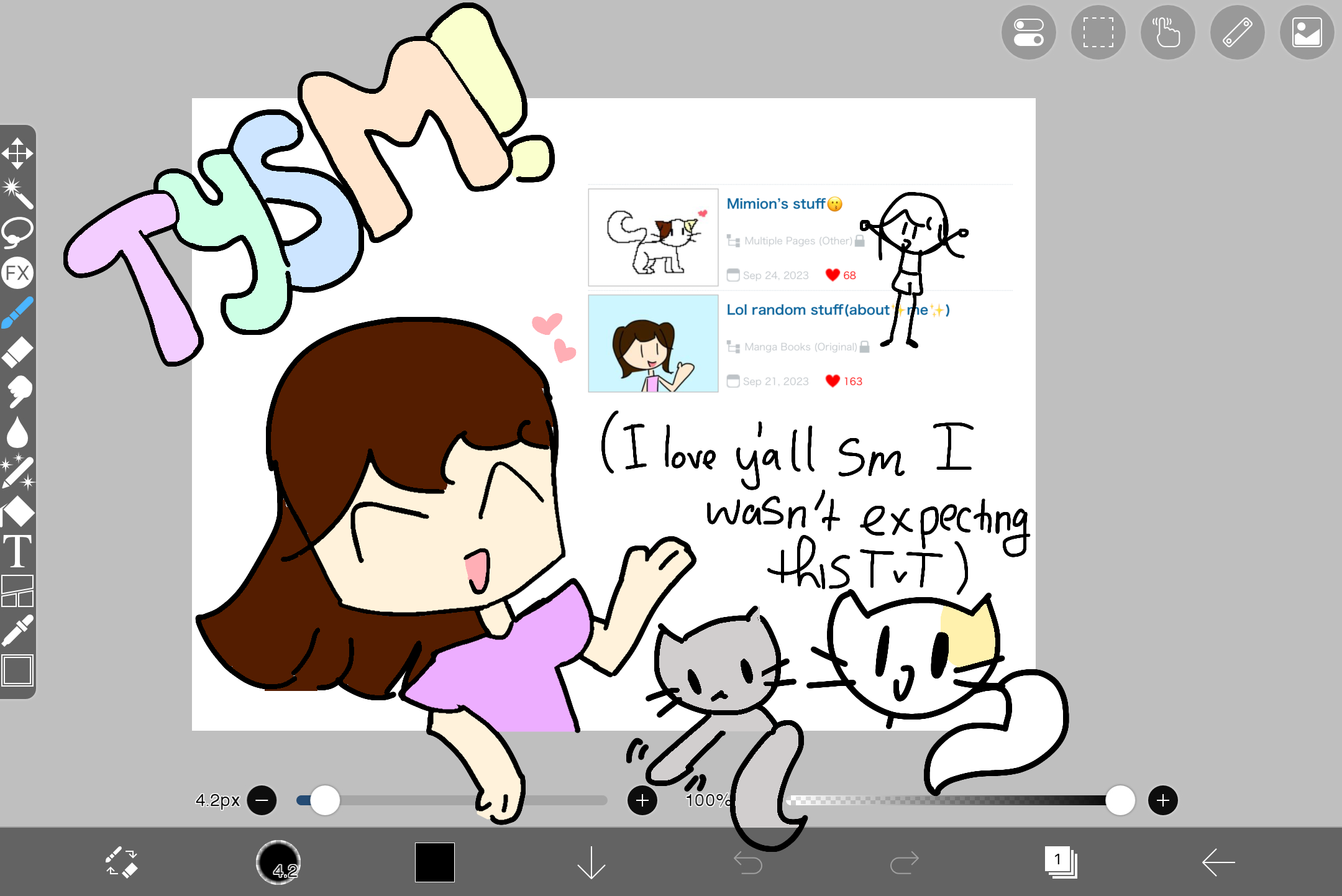 AHHHH TYSM - ibisPaint