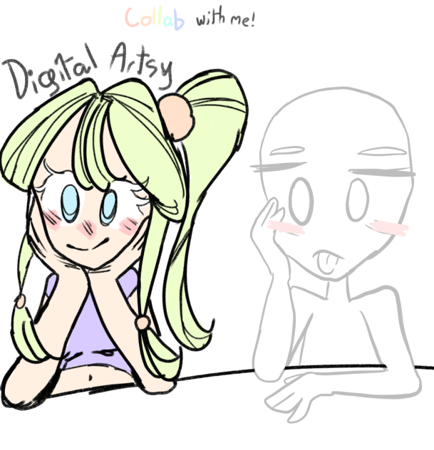 Collab with me! - ibisPaint