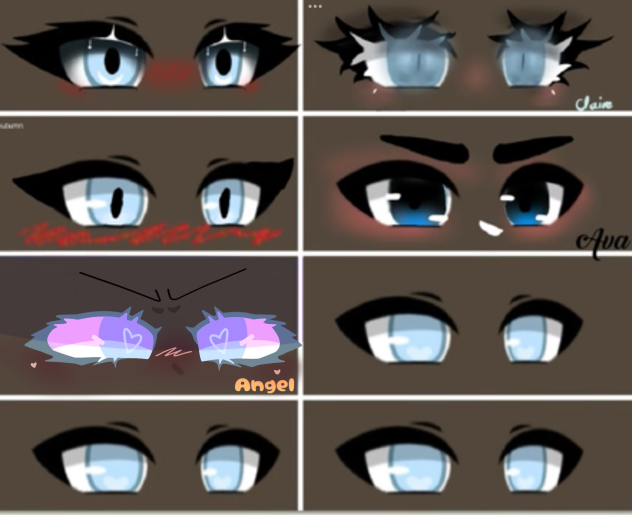 Eye collab Ü - ibisPaint