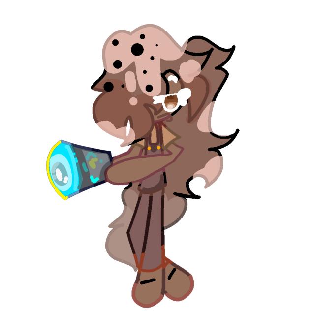 mah crk oc (Chocolate chip) - ibisPaint